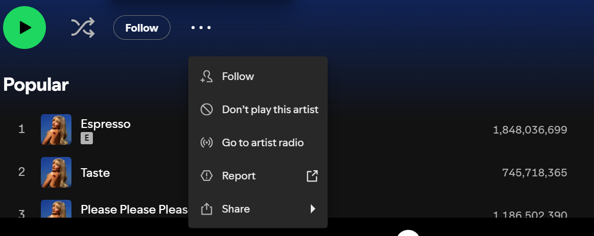 How to find my Spotify URI – Kycker